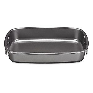 Cuisinart Ovenware Classic Collection 17 by 12-Inch Roaster with Removable Rack