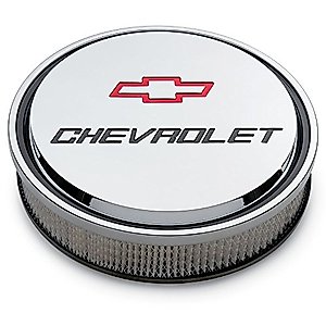 Proform PFM141-835 Slant Edge Bowtie Air Cleaner (Chrome)