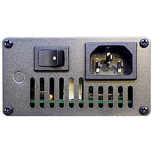 Schauer 48V Golf Cart Battery Maintainer - Lead Acid Battery Charge Maintainer - 115VAC Input | 48VDC Output | 2.5A Charge Rate