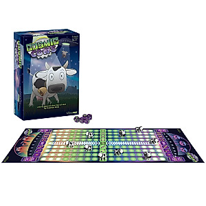 Cosmic Cow - Fun Fast-Paced Game for Friends and Family, Aliens Abducting Cows, Compete Against Friends and Family to Get The Most Cosmic Cows, Family Fun Board Game Night Kids Game Party Competitive