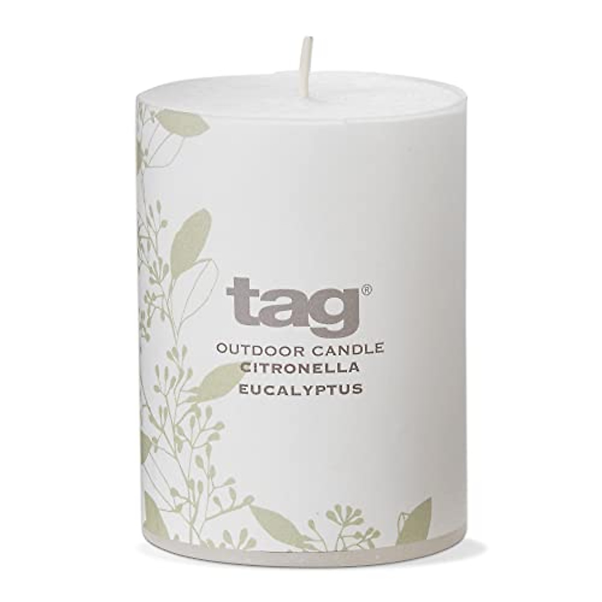 TAG Citronella 3X4 Frag Pillar Eucalyptus Fragrant White