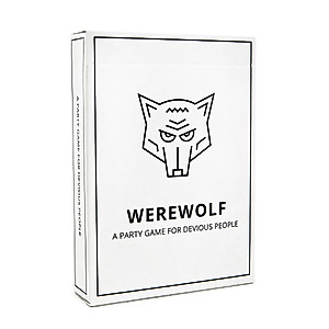 Stellar Factory Werewolf: A Party Game for Devious People