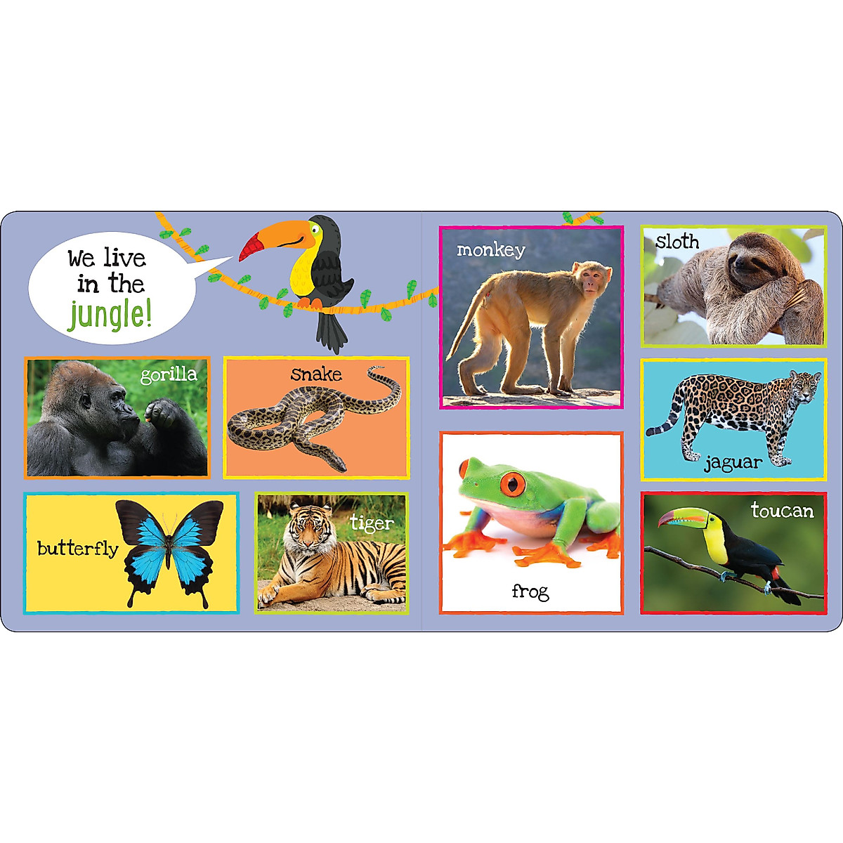 My First 101 ANIMALS Padded Board Book
