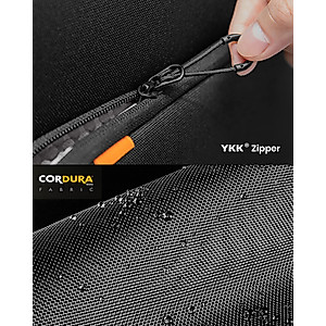 tomtoc 360 Protective Laptop Sleeve Designed for 16-inch New MacBook Pro M4/M3/M2/M1 Pro/Max 2024-2019, Water-Resistant Well-Organized Accessory Sleeve Case with Handle