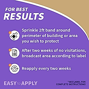 Bonide Rat Magic Rodent Repellent, 5 lb. Ready-to-Use Granules for Indoor & Outdoor Rodent Control, People & Pet Safe