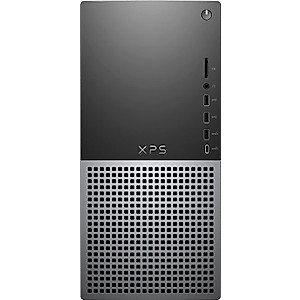 Dell XPS 8950 Business Desktop PC 12th Gen (Intel i7-12700 12-Core 2.10GHz, 32GB DDR5, 512GB PCIe SSD, GTX 1650 Super 4GB GDDR6, Killer WiFi 6E, BT 5.2, RJ-45, Win11H) w/KYB and Mouse