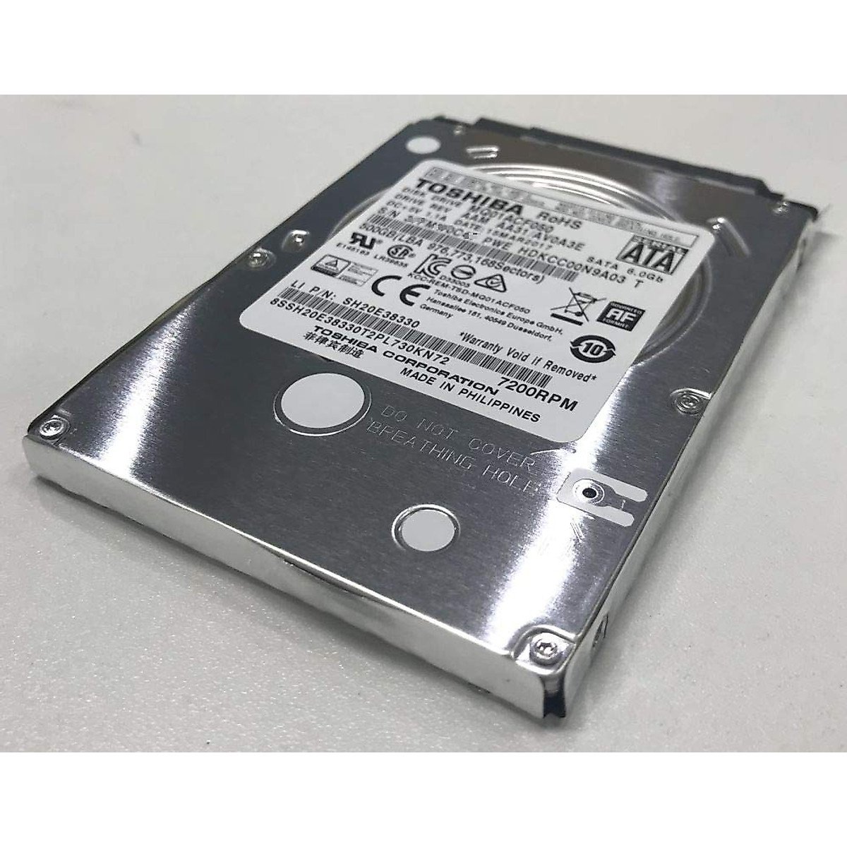 TDSOURCING NEW EOL TOSHI 500GB SATA 6G