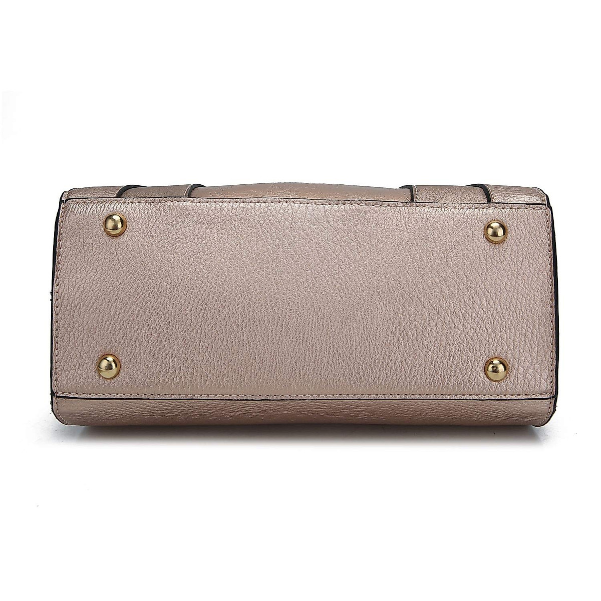 MKF Collection Women's Satchel Bag,Vegan Leather Top Handle Shoulder Bag Handbag Purse by Mia K