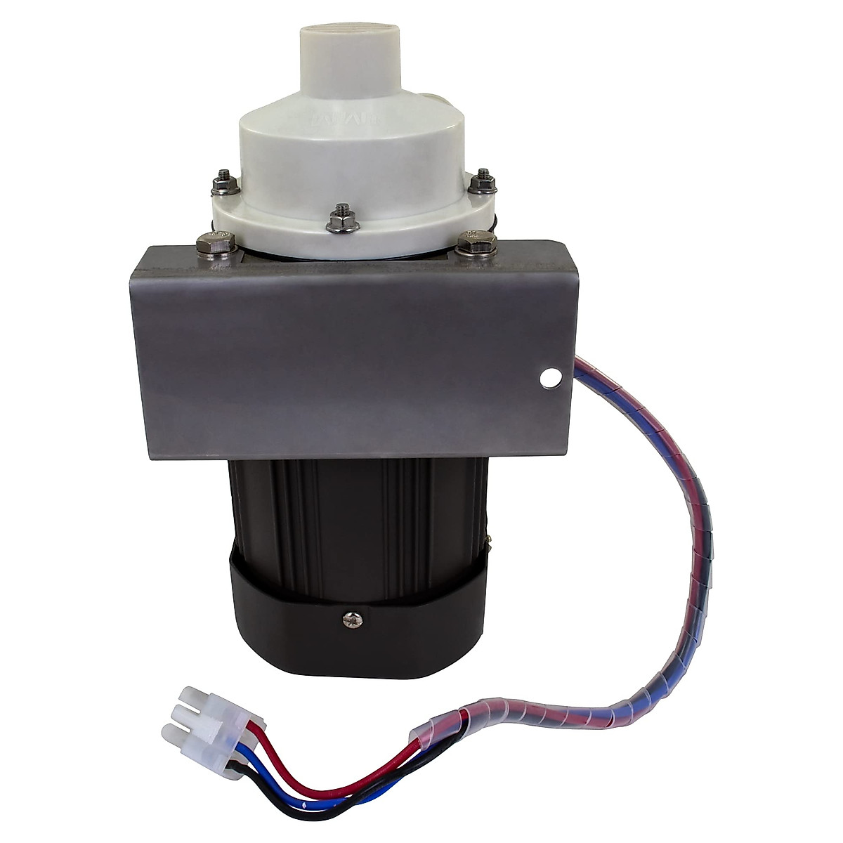IMM Ice Machine Motor Replacement for Hoshizaki S-0731 Ice Machine Motors Includes mounting Plate 14 inch Cable & Plug Fits 900-SD, KM-1300MAH, and KM-1340MRH