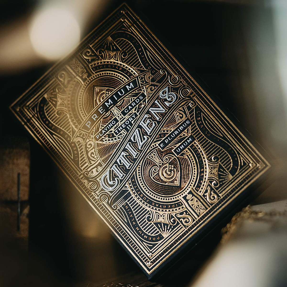 theory11 Citizen Playing Cards,Brown