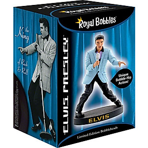 Royal Bobbles Elvis Presley BobbleHIPS Collectible Bobblehead Statue