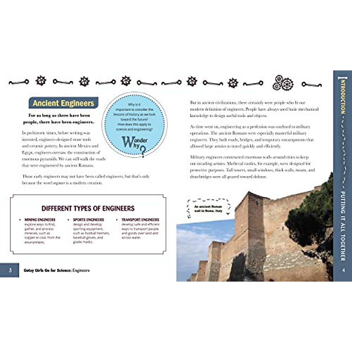 Gutsy Girls Go For Science: Engineers: With Stem Projects for Kids