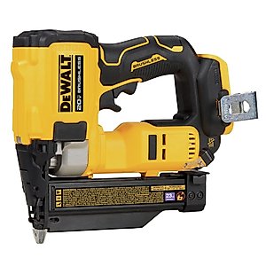 DEWALT ATOMIC Compact Series™ 20V MAX* Brushless Cordless 23 Ga. Pin Nailer (Tool Only) (DCN623B)