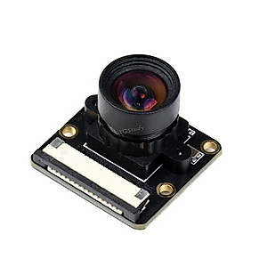 OV9281-110 1MP Mono Camera Supports Raspberry Pi 4B /3B+ /3A+ /Zero/Zero 2 W and CM3/3+/4 with Global Shutter More Clear Imaging @XYGStudy