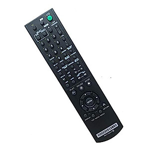 RMT-V504A Replacement Remote Control for Sony RMT-V501A SLV-D100 SLV-D281P SLV-D380P YSP-4000BL DVD-VCR Combo Player