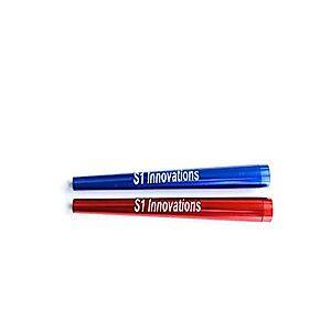 Blade caddy hobby knife handle (red)