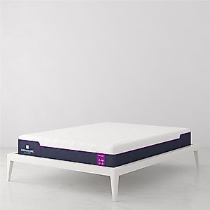 Signature Sleep Memoir 10 Inch Memory Foam Box, Medium, Certipur-US and Oeko-TEX Mattress, Queen, White