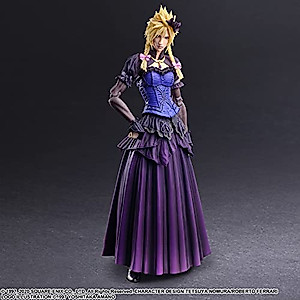Square Enix INC Final Fantasy VII Remake: Cloud Strife (Dress Ver.) Play Arts Action Figure