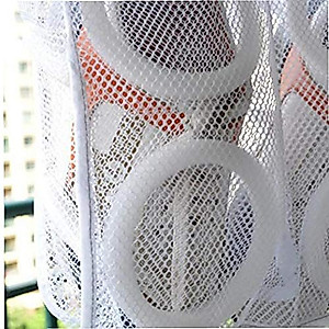 Shoes Laundry Bag Mesh Net Washing Protector Machine Cleaning Organizer