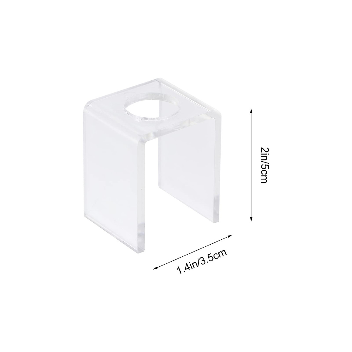 HEALLILY DIY Lipstick Mold Silicone Lipstick Mold Making Tool Makeup Cosmetics Lipstick Mould Homemade Lipstick Tube Diy Mold Crafts 4pcs