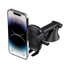 iOttie Easy One Touch 6 Universal Car Mount Dashboard & Windshield Suction Cup Phone Holder for iPhone Samsung, Google, All Smartphones