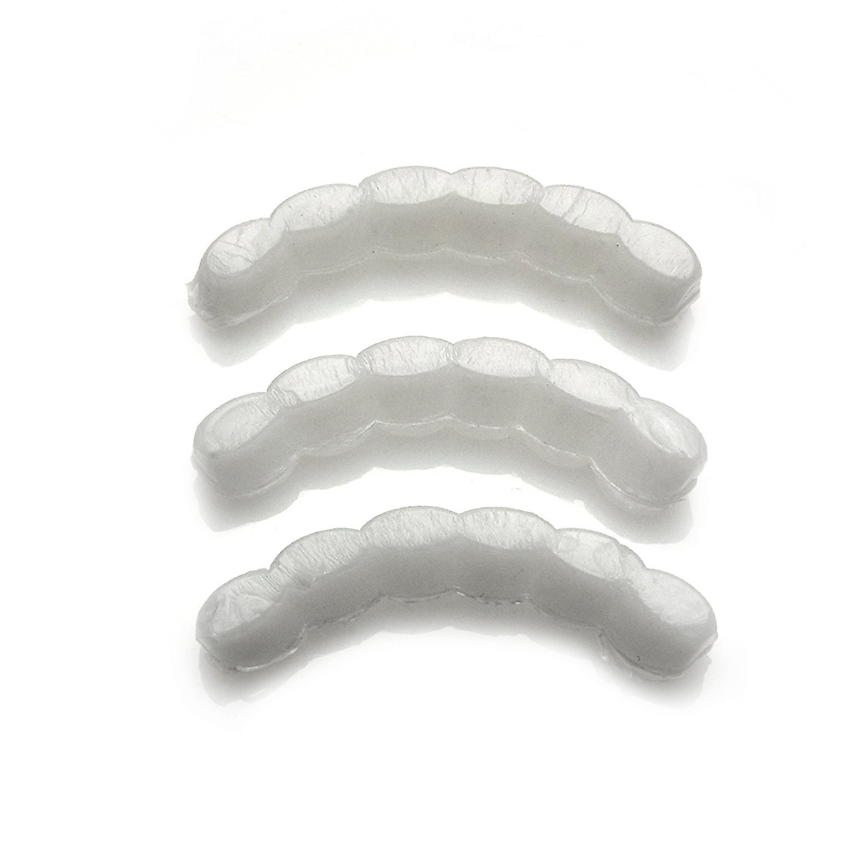 METALTREE98 Hip Hop Grillz Molding Wax Fitting Silicone Fixing Bar Bottom Grillz 3Pcs