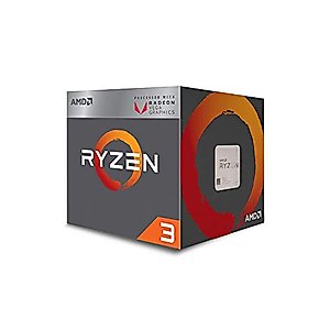 AMD Ryzen 3 3200G 4-Core Unlocked Desktop Processor with Radeon Graphics