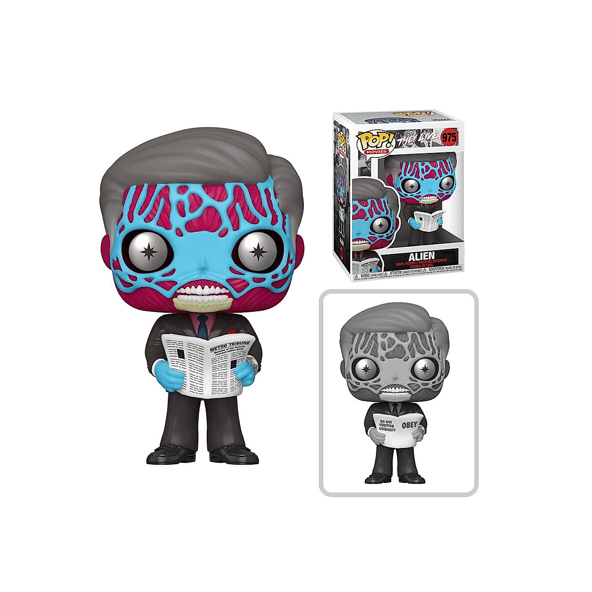 Funko Pop! Movies: They Live - Aliens (Styles May Vary)