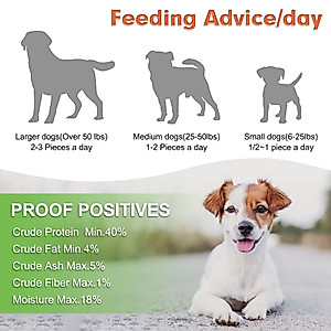 MON2SUN Chicken Jerky for Dogs Made with Real Chicken Breast Dog Snacks, High Protein & Grain Free Training Treats for Small Medium and Large Dogs (Chicken, 14.11 Ounce -Pack of 1)