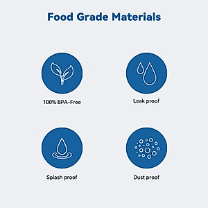 Bluwing 20 oz Tumbler Replacement Lids, 2 Pack Spill Proof Splash Resistant Lids Covers Fits YETI Rambler, Juro, Ozark Trail, koodee Tumbler and More