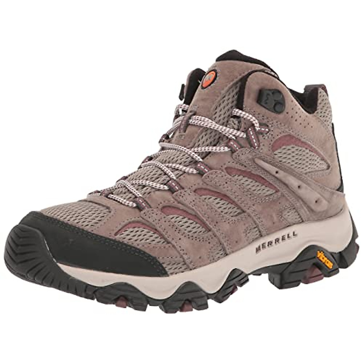Merrell Women's Moab 3 Mid Hiking Boot, Falcon, 8.5