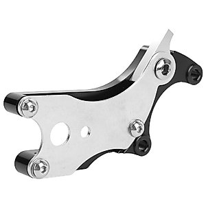 Bike Disc Brake Adapter Converter, Aluminum Alloy 126g Bike Disc Brake Conversion Upgrade Accessory Electric Modification Accessories