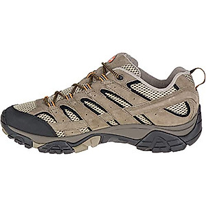 Merrell Men's Low Rise Hiking Boots, Pecan, 8 M US