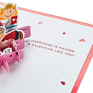 Hallmark Signature Paper Wonder Pop Up Valentines Day Card (Peanuts Gang)