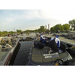 PROcise Outdoors DEK-it Boat Fish Finder & GPS, Electronics Mount, Most Solid Fishfinder Mounting Kit No Bouncing Fish Finder, Works with Most Marine Depth Finders & Locators (Hat, One Size)