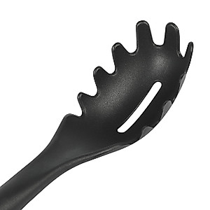 Oster Baldwyn 13" Nylon Spaghetti Server - Black w/Stainless Steel Handle