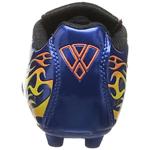Vizari Blaze Soccer Cleat - Blue/Orange - 13 M US Little Kid