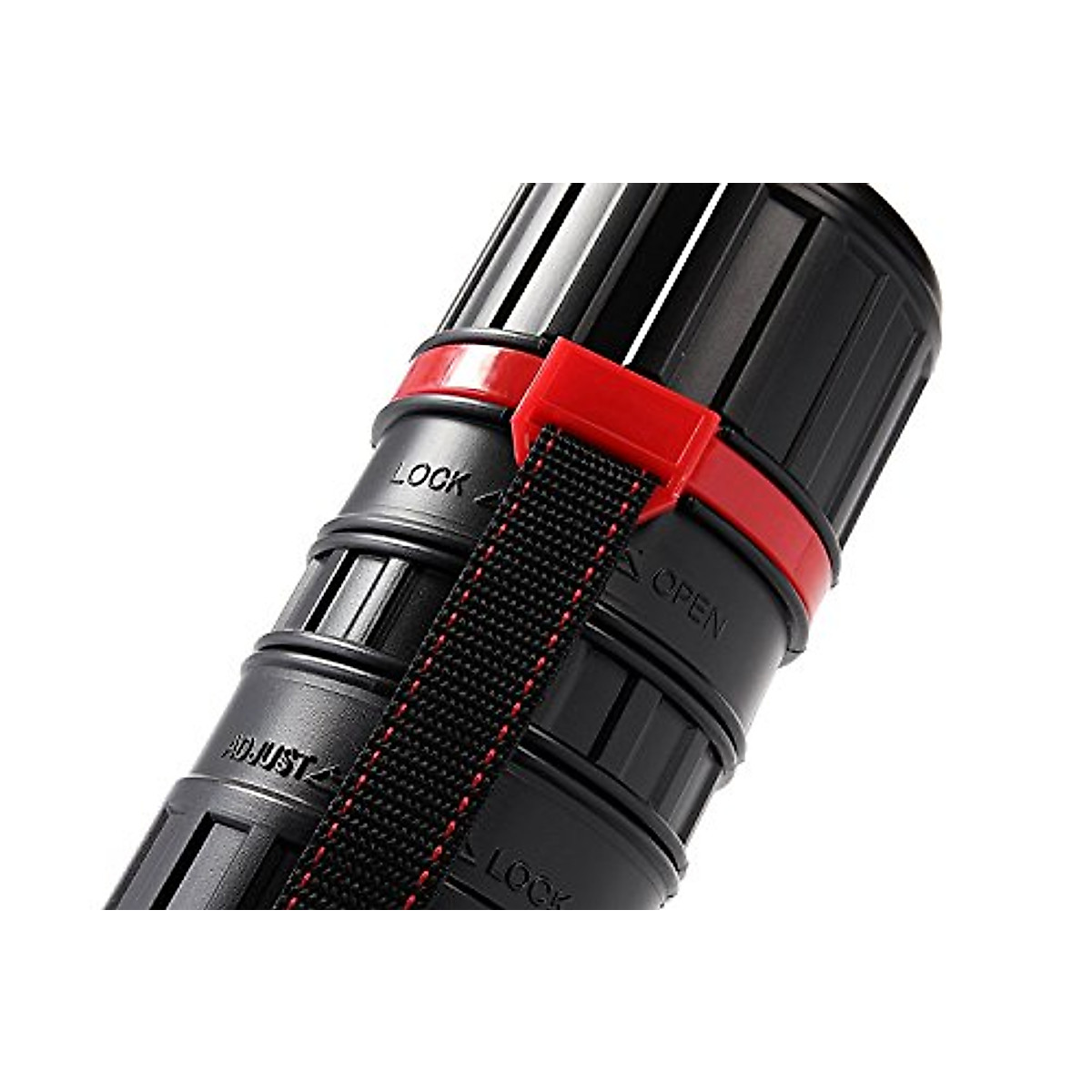 DSM Brand - Telescoping Art Tube. Documents Blueprints Artwork Hard Plastic Expandable Carrying Case 4.25" Diameter 25-40"