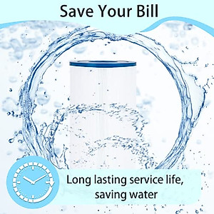 Future Way PRB35-IN Hot Tub Filter Compatible with Pleatco, Unicel C-4335, Filbur FC-2385 Spa Filter, 35 sq.ft, 2-Pack