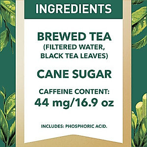 Gold Peak Tea, Sweet Tea, 16.9 fl oz, 6 Pack