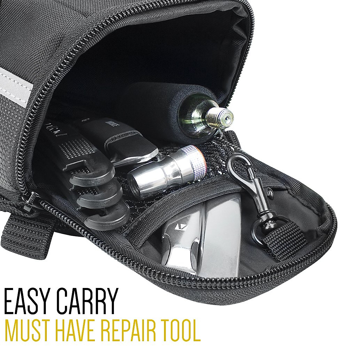 Airace Bike Tire Lever Set - Bicycle Levers to Repair Bike Tubes - Cycling Repair Accessories Tools (3 Count Plastic)