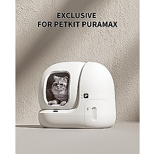 PETKIT Replaced Cat Litter Pad for PuraMax Automatic Cat Litter Box, Waterproof Leakproof Replacement Litter Mat, Scratch Resistance, High Flexibility