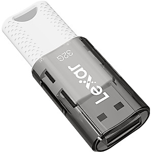 Lexar® JumpDrive® S60 USB 2.0 Flash Drives, 32GB, Assorted, Set Of 5 Drives