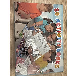 Elfew 20 Pack Small Activity Books for Kids Age 4-8,8-12.Kid Party Favor Game and Coloring, Include Word Search, Mazes,Find the Difference,Dot to Dot and More, Goodie Bag Stuffers for Kids