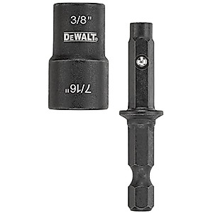 DEWALT Nut Driver, Double Ended, 3/8In + 7/16In (DWADEND38716)