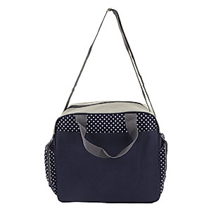 ViaGasaFamido Baby Diaper Bag Waterproof Travel Diaper Tote Single Shoulder Crossbody Multifunctional Mummy Bag Maternity Bag Portable Changing Station Diaper Bag for Boys Girls