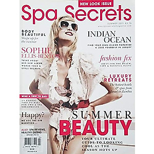 SPA SECRET, SUMMER 2011 SUMMER BEAUTY(YOUR ULTIMATE GUIDE TO LOOKING.)^