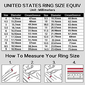 DUGISOWE 10k White Gold 1.22 Carat (ctw) Round-Cut Moissanite Twisted Bridal Sets Wedding Engagement Ring Sets for Women(Customizable 10k gold, 14k gold, 18k gold) (White)