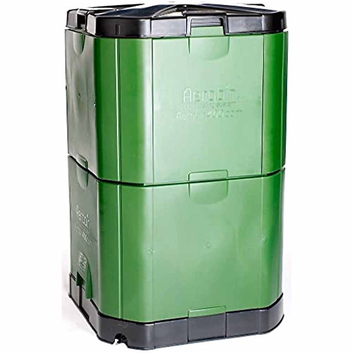 Exaco Aerobin 400 Insulated Compost bin, 113 Gallon, Green