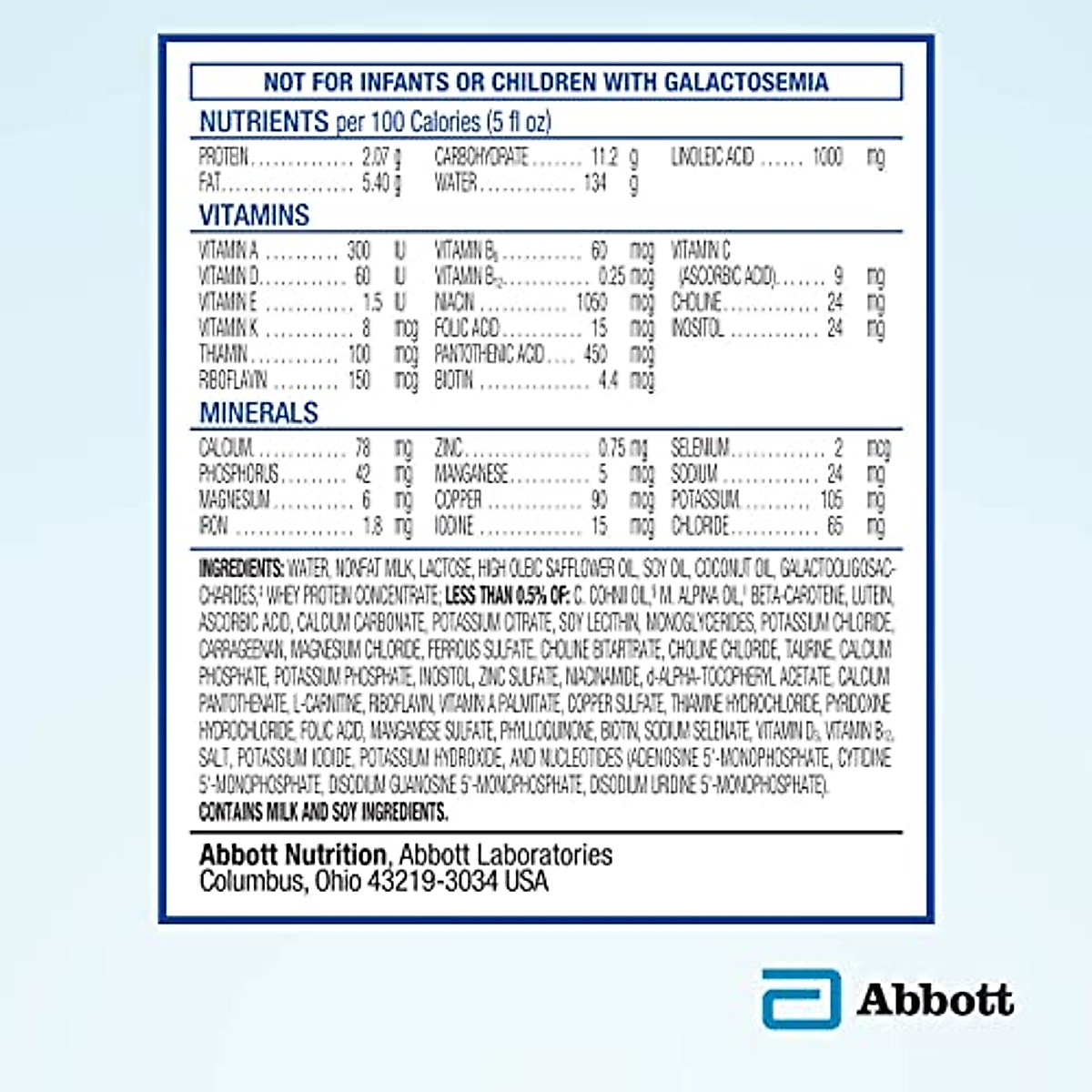 Similac Advance Infant Formula With Iron, Ready-to-Feed Baby Formula, 32-fl-oz Bottle